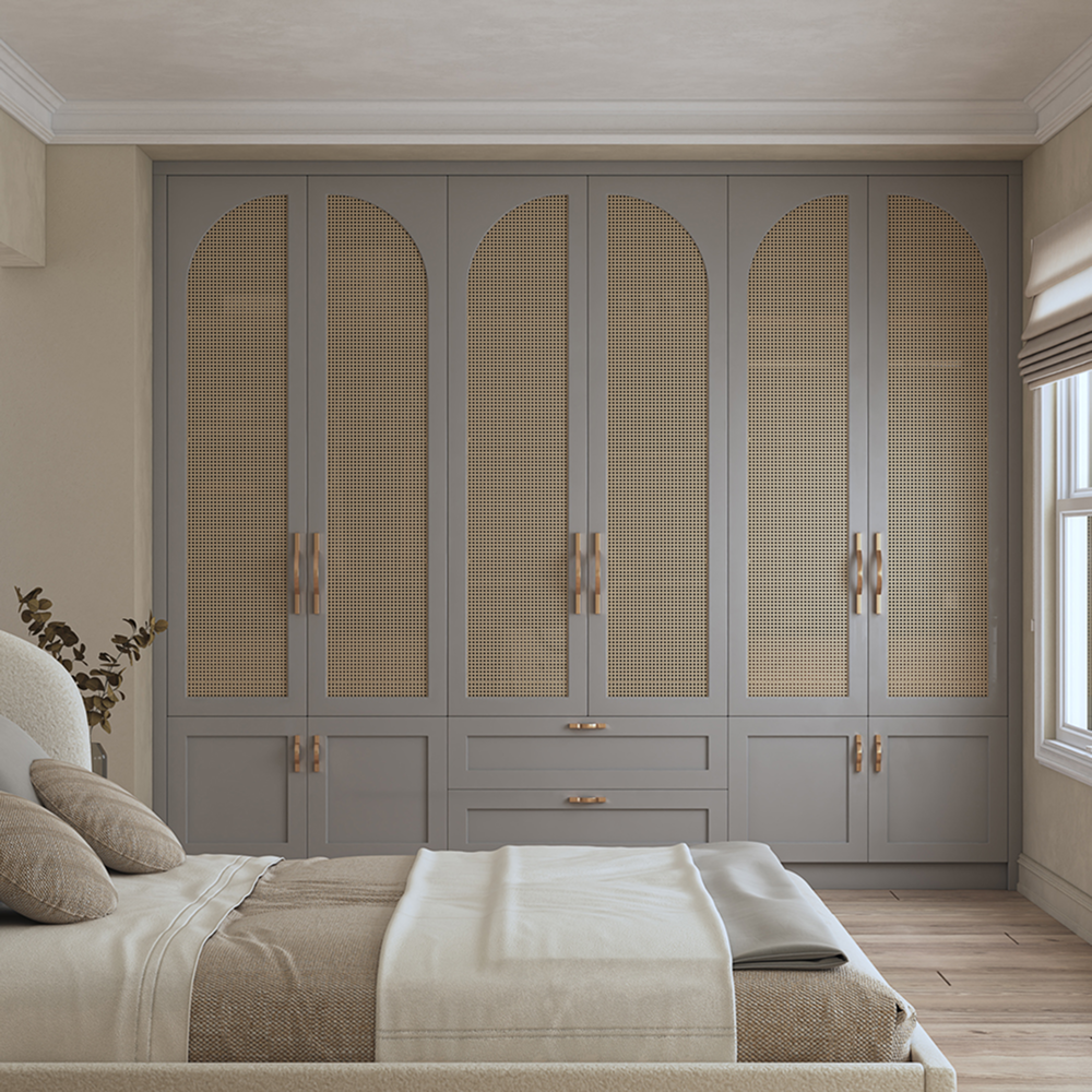 How to Choose the Perfect Master Bedroom Wardrobe Design | metercube
