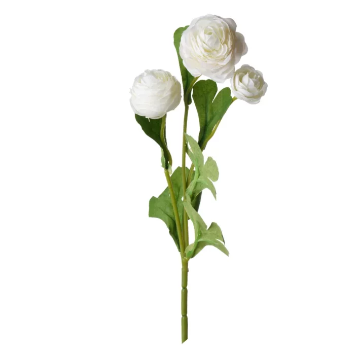 Buy Remin Artificial flower White 40 cm Online @ metercube - Save Up to 40%