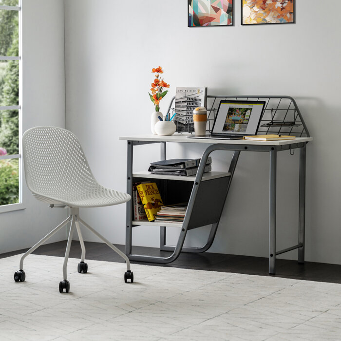 Shiloh - Buy Iron Study Table Online - metercube