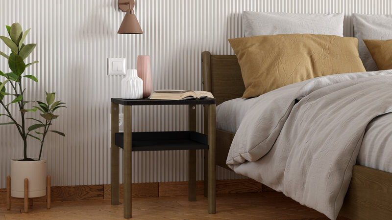 10 Bedside Table Designs That Add Personality to Your Bedroom