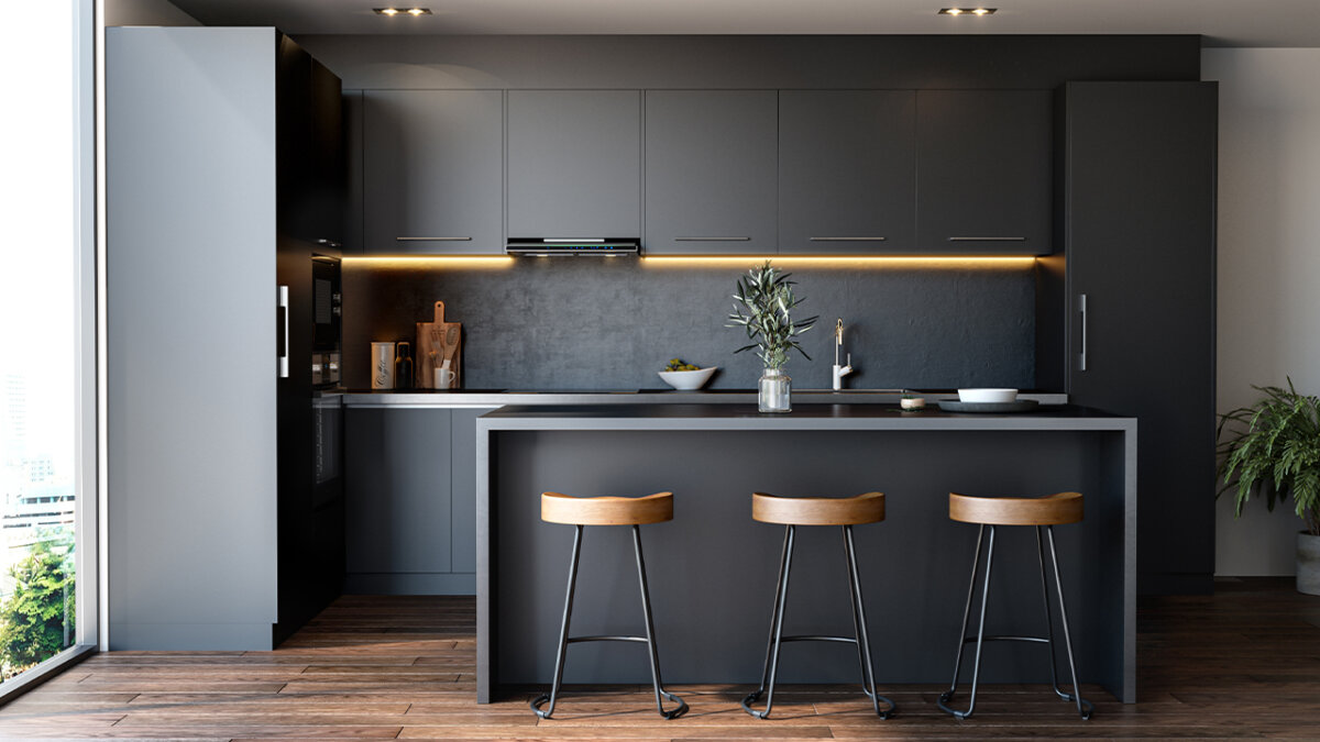 Best Types of Kitchen Cabinet Doors for Modern Kitchen – metercube