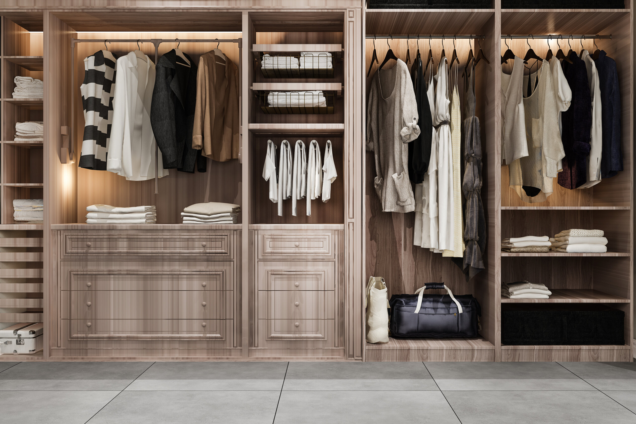 A Complete Guide to Different Types of Wardrobe Lights for Your Closet
