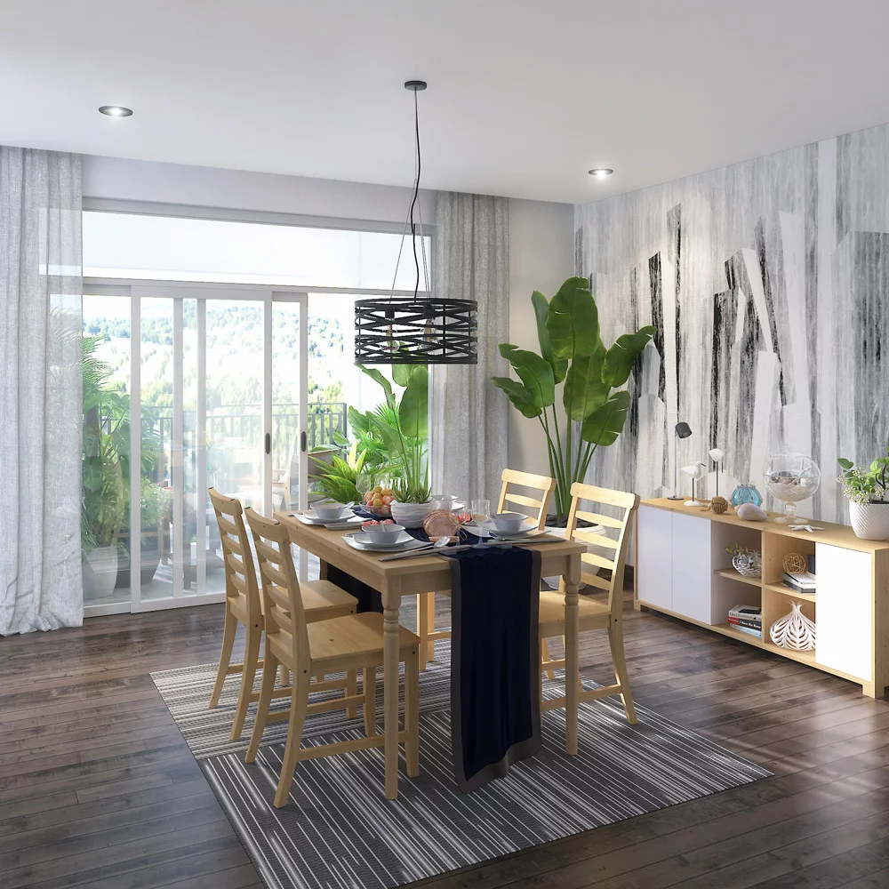 8-Seater vs 4-Seater Dining Table: Pros and Cons